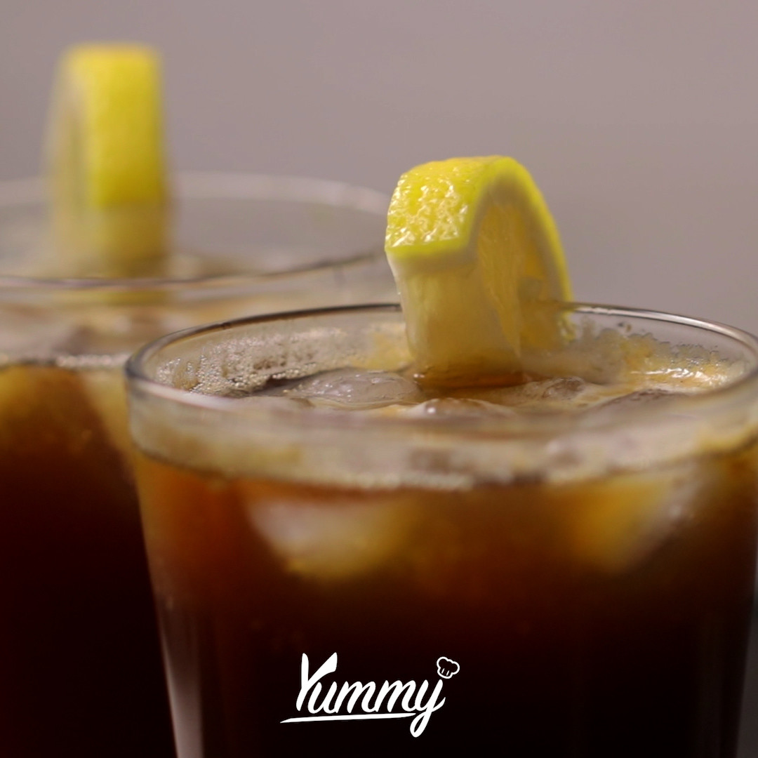 Resep Es Kopi Soda Lemon Mudah dan Cepat