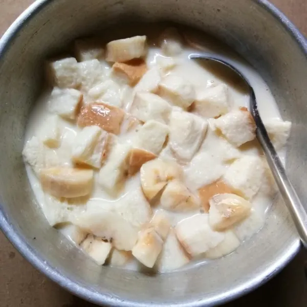 Resep Srikaya Pisang Roti Tawar Sederhana Rumahan di Yummy App