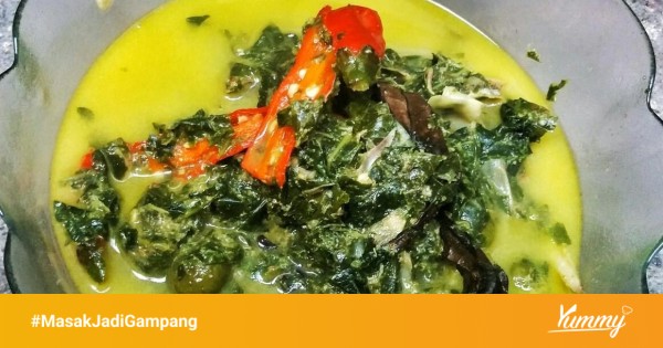 Resep Daun Ubi Tumbuk Sederhana Rumahan Di Yummy App
