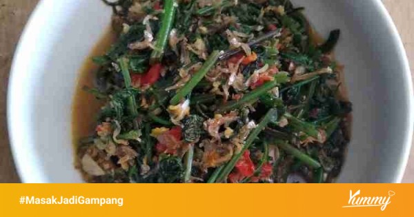 Resep Tumis Pakis Teri Sederhana Rumahan Di Yummy App