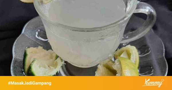 Resep Jeruk Nipis Peras Sederhana Rumahan Di Yummy App