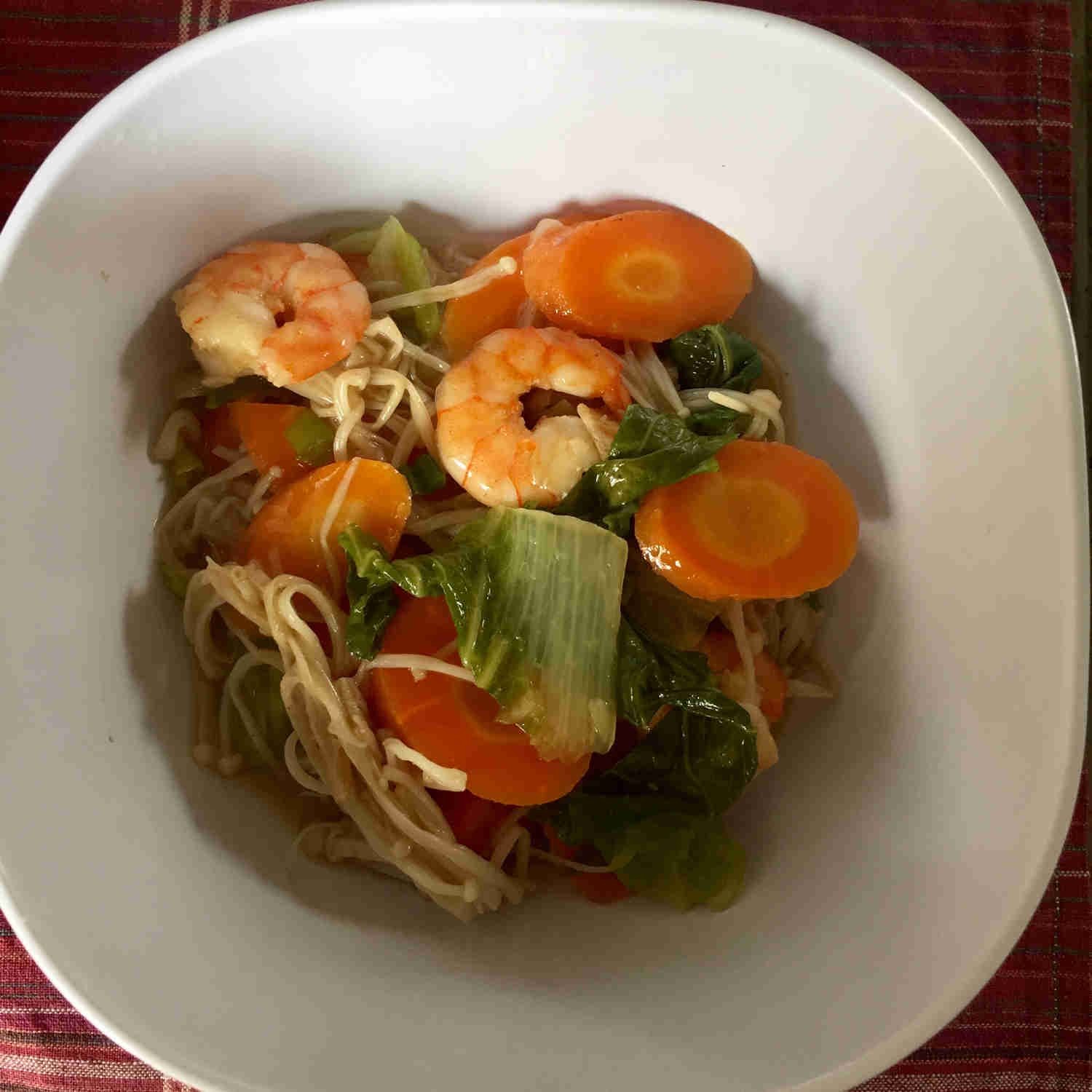 Resep Capcay Udang Enoki Sederhana Rumahan di Yummy App