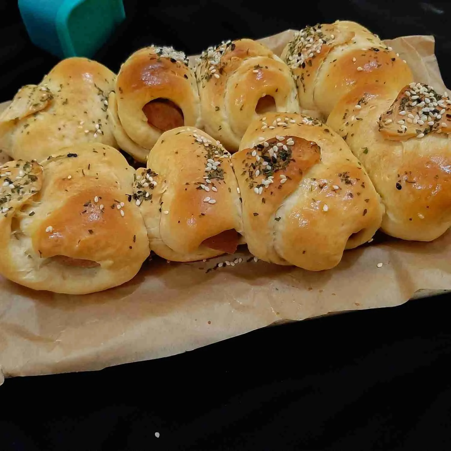 Resep Roti Sosis Mini Sederhana Rumahan Di Yummy App