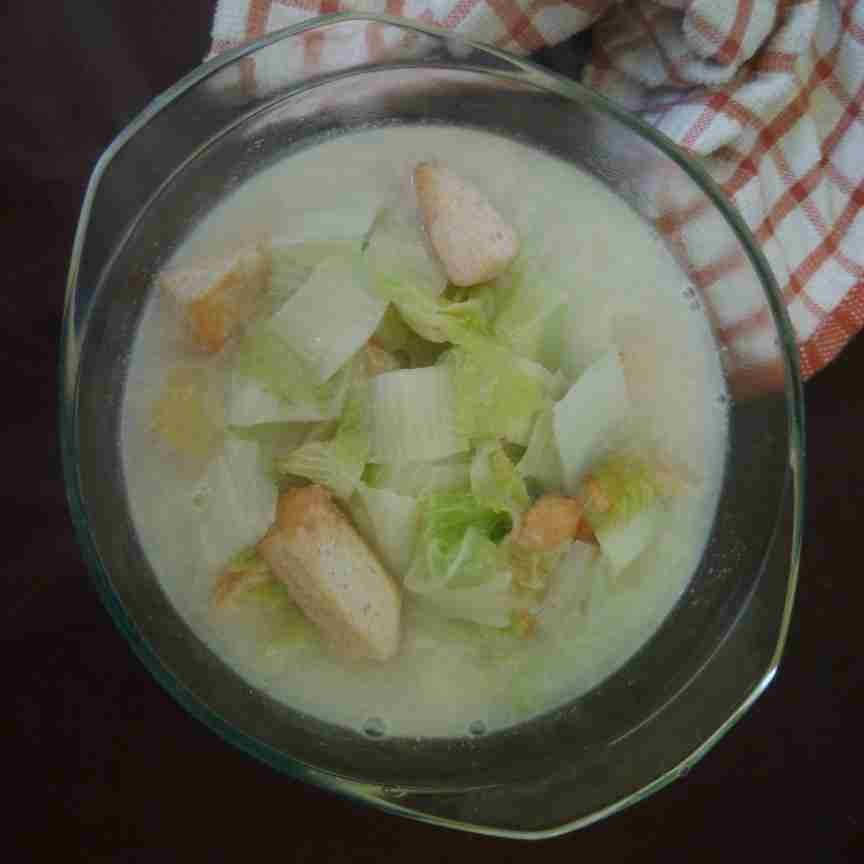 Resep Bobor Sawi Putih Sederhana Rumahan di Yummy App
