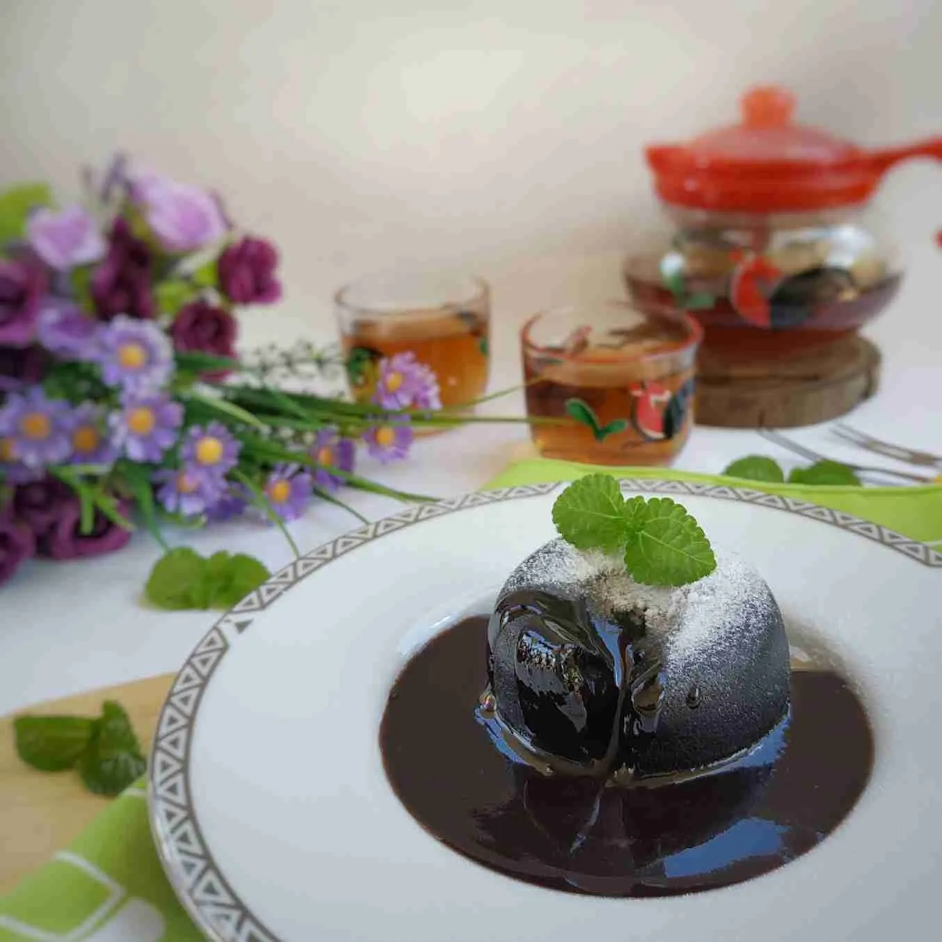 Resep Choco Lava Cake Sederhana Rumahan Di Yummy App