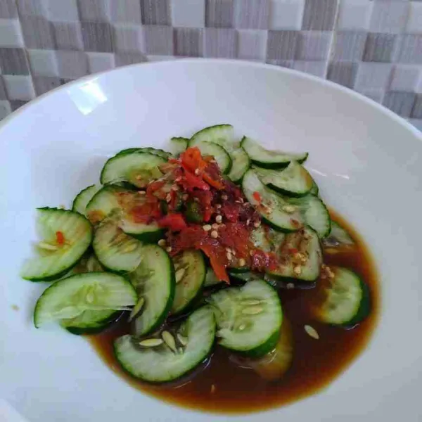 Resep Rujak Timun segar Sederhana Rumahan di Yummy App