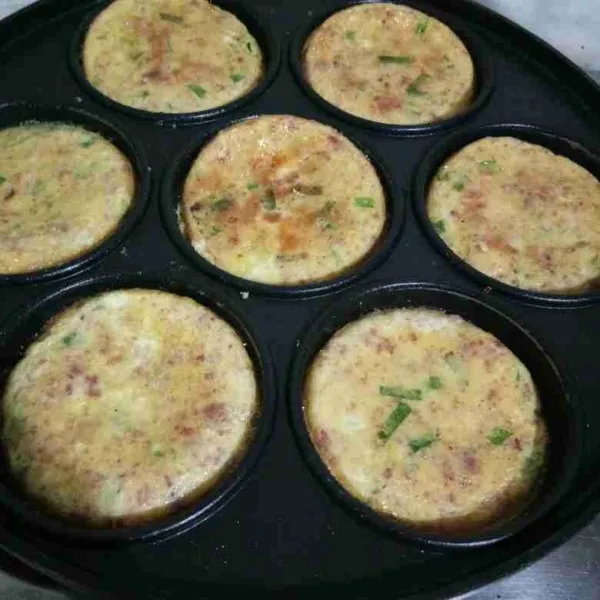 Resep Telur Dadar Kornet Sederhana Rumahan Di Yummy App