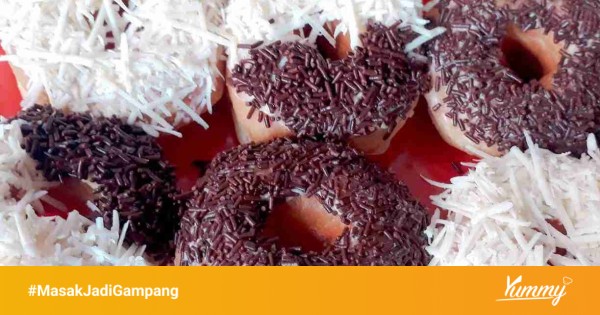 Resep Donut Ubi Jalar Sederhana Rumahan Di Yummy App