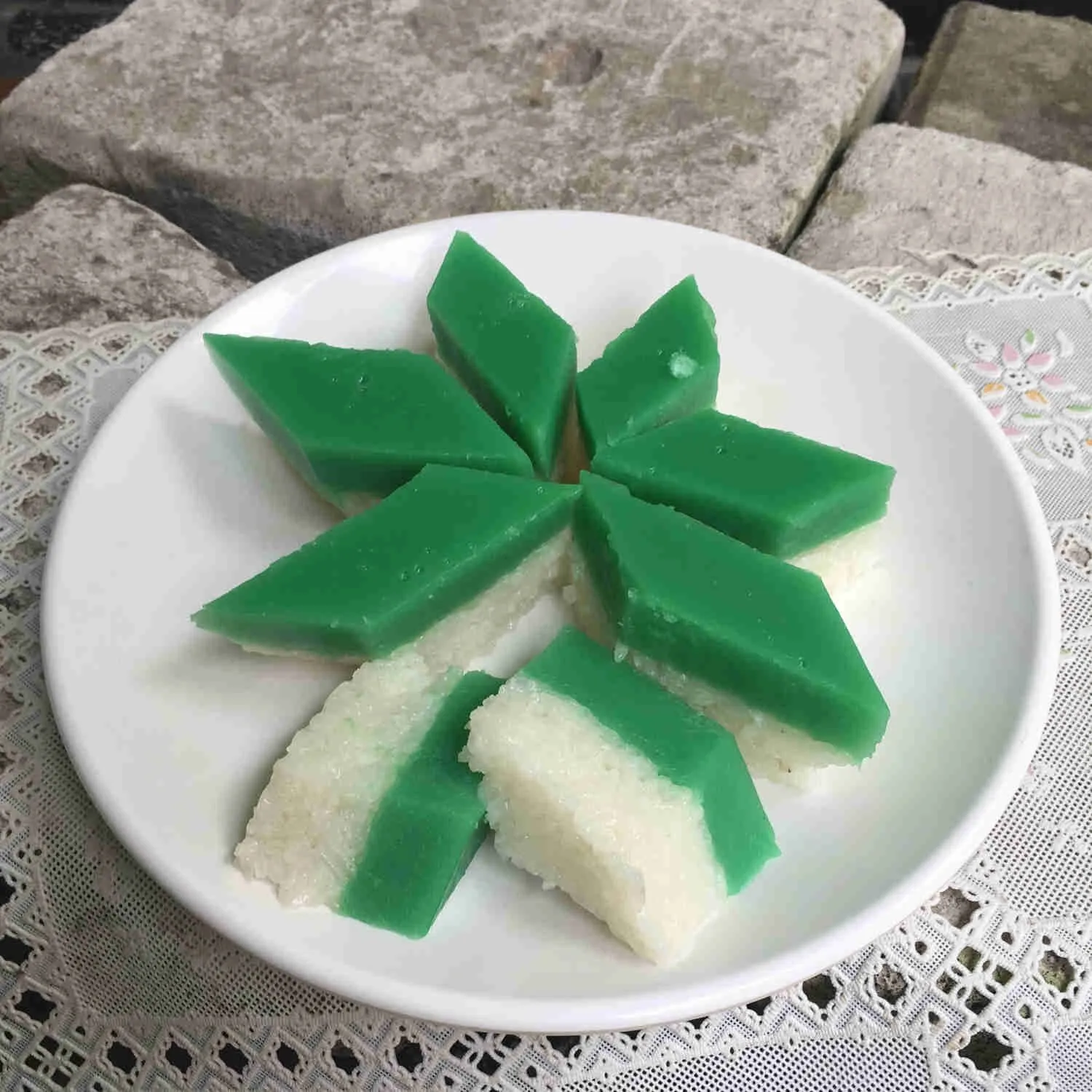 Resep Talam Ketan Hunkwe Sederhana Rumahan di Yummy App