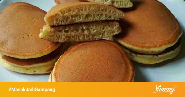 Resep Dorayaki Rabuekstrapoin Sederhana Rumahan Di Yummy App