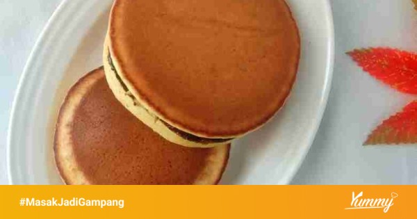 Resep Dorayaki Rabuekstrapoin Sederhana Rumahan Di Yummy App