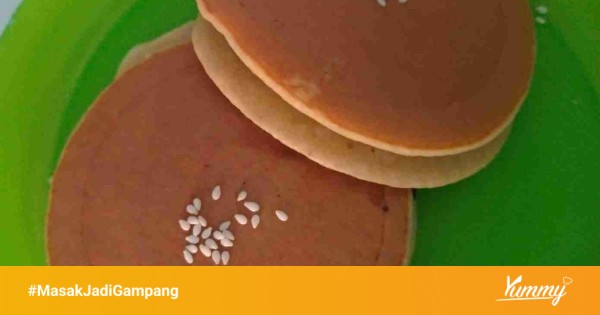 Resep Dorayaki Rabuekstrapoin Sederhana Rumahan Di Yummy App