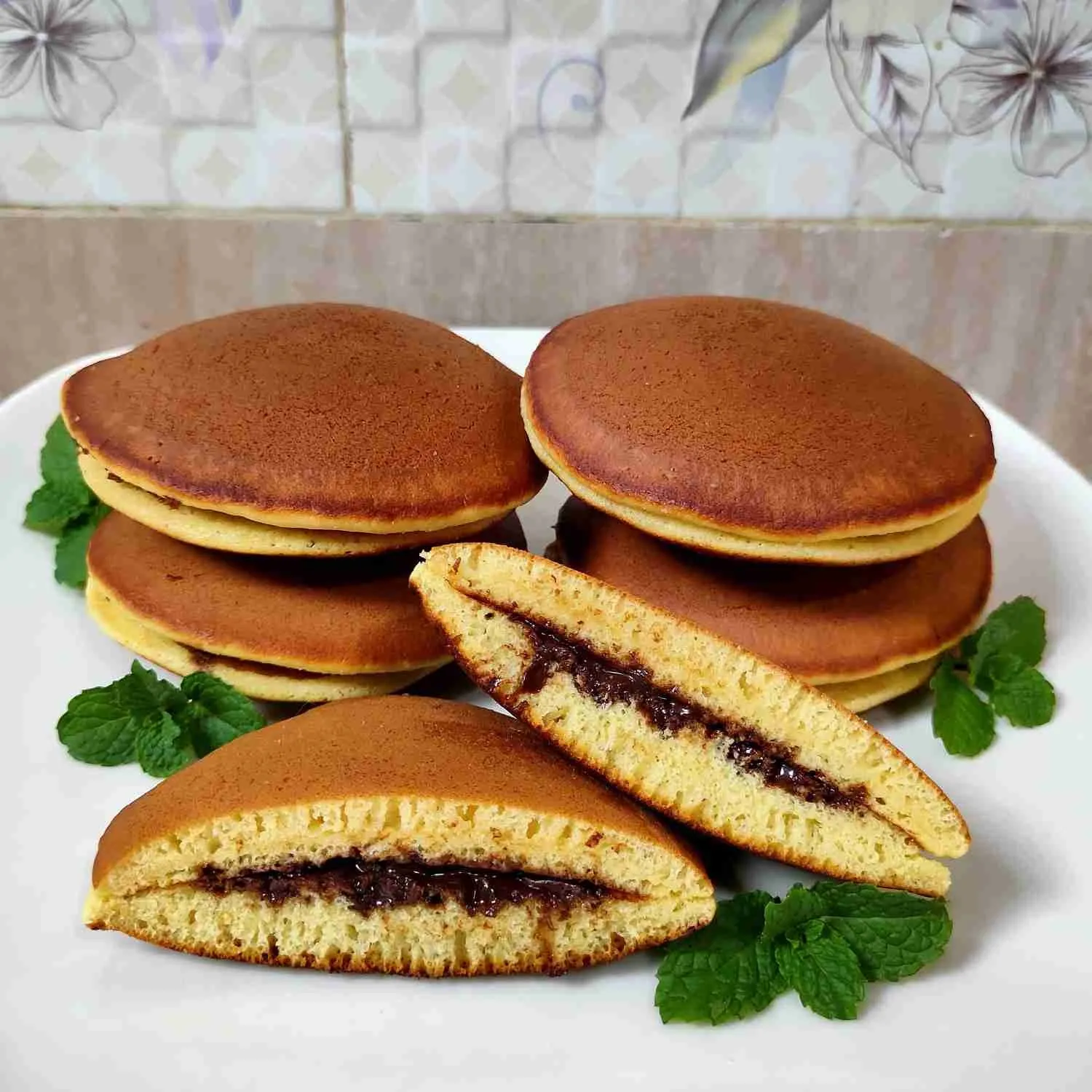 Resep Dorayaki Coklat Rabuekstrapoin Sederhana Rumahan Di Yummy App