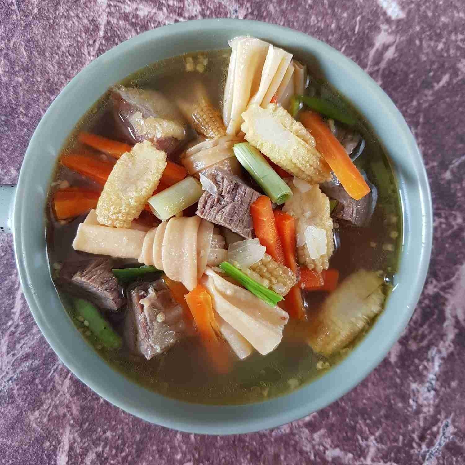 Resep Sup Kembang Tahu Rabuekstrapoin Sederhana Rumahan Di Yummy App