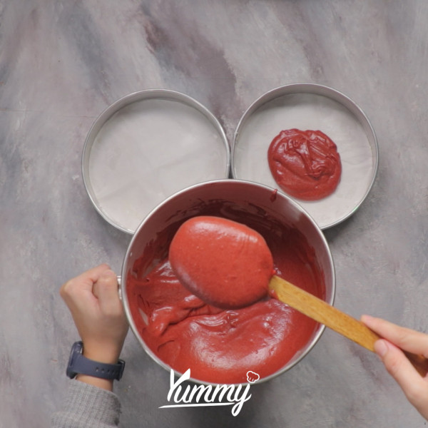 Resep Red Velvet Cake Sederhana Rumahan di Yummy App