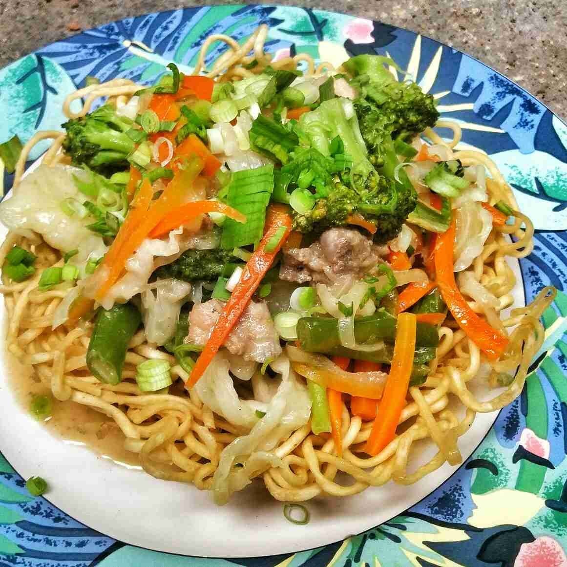 Resep Tamie Capcay Rabuekstrapoin Sederhana Rumahan Di Yummy App