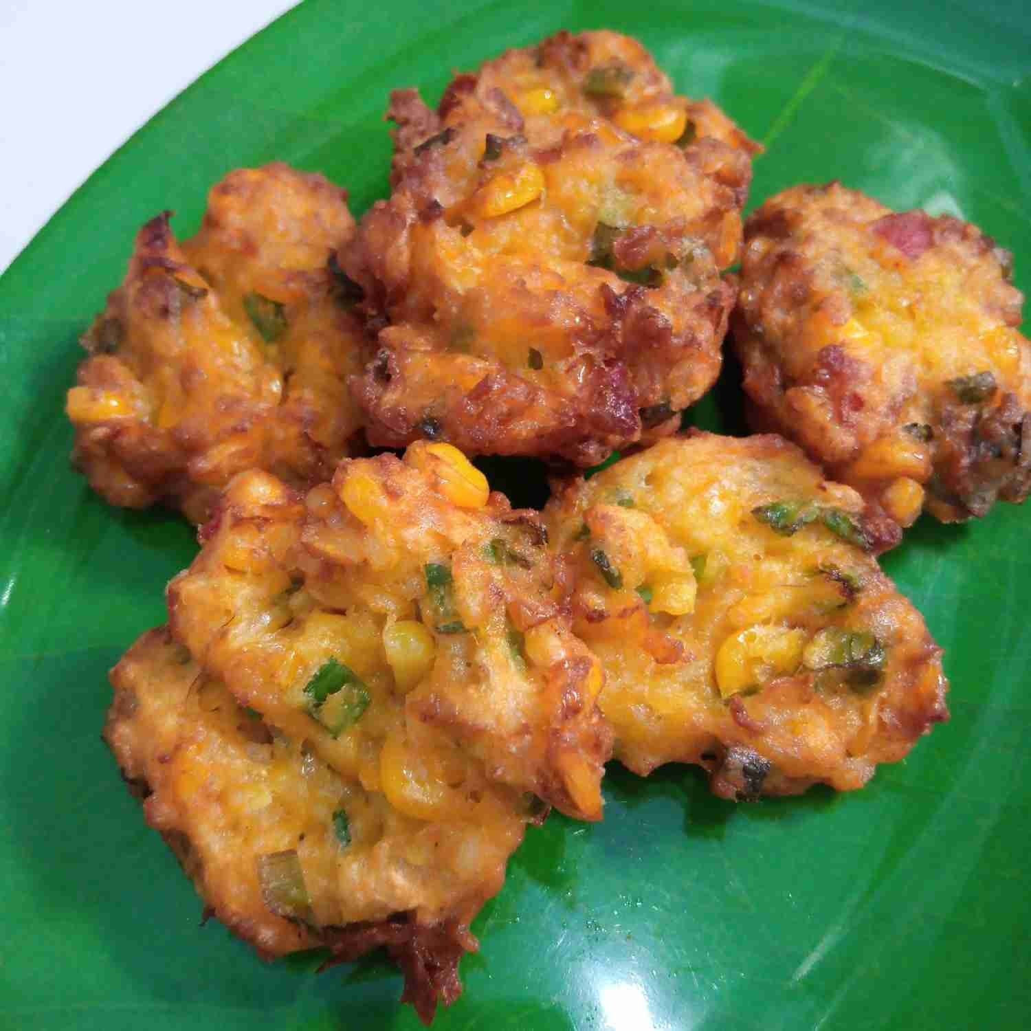 Resep Dadar Jagung Ebi Sederhana Rumahan di Yummy App