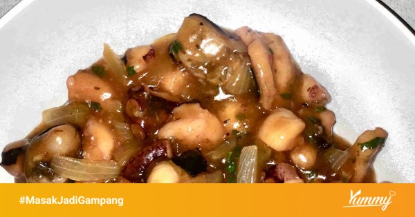 Resep Gurita Saus Bbq Sederhana Rumahan Di Yummy App