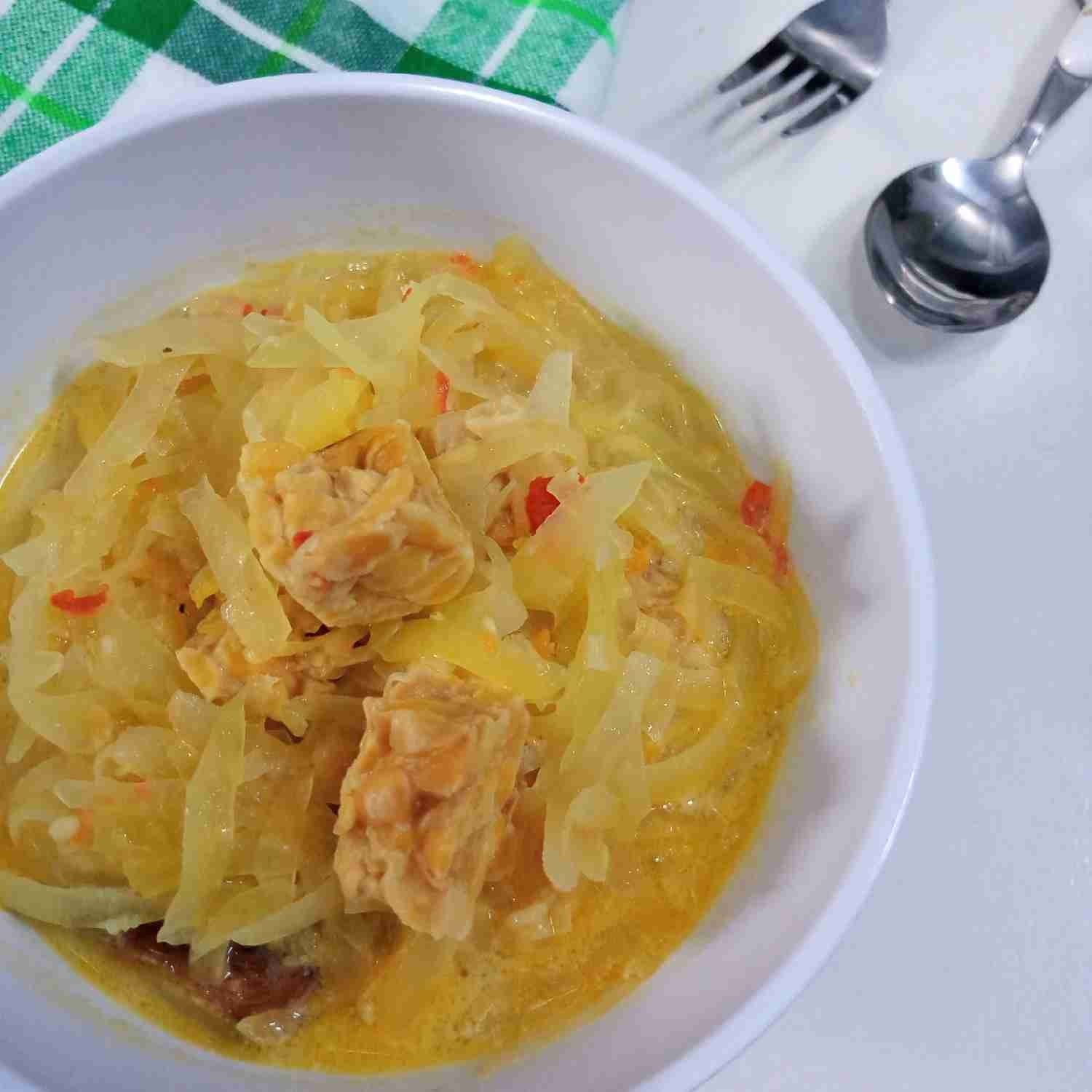 Resep Pepaya Muda Kuah Santan Sederhana Rumahan Di Yummy App