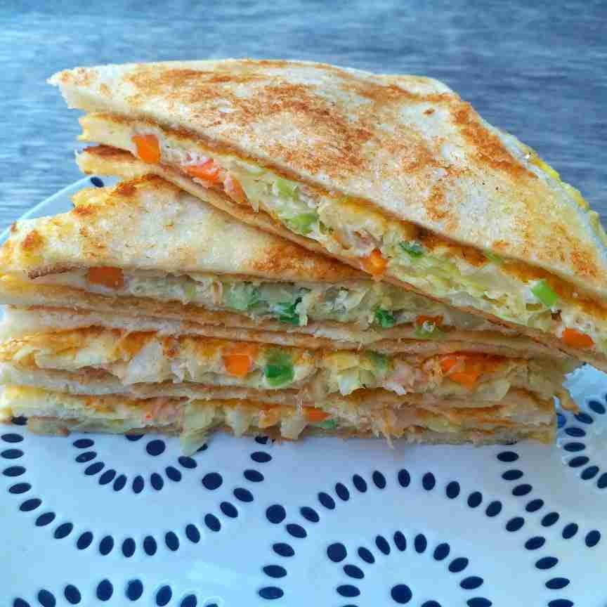 Resep Sandwich Korea Sederhana Rumahan di Yummy App