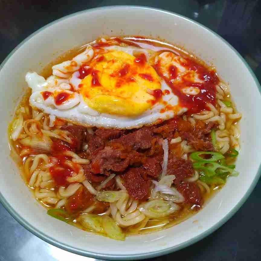 Resep Ramen Labu Kuning Sederhana Rumahan di Yummy App