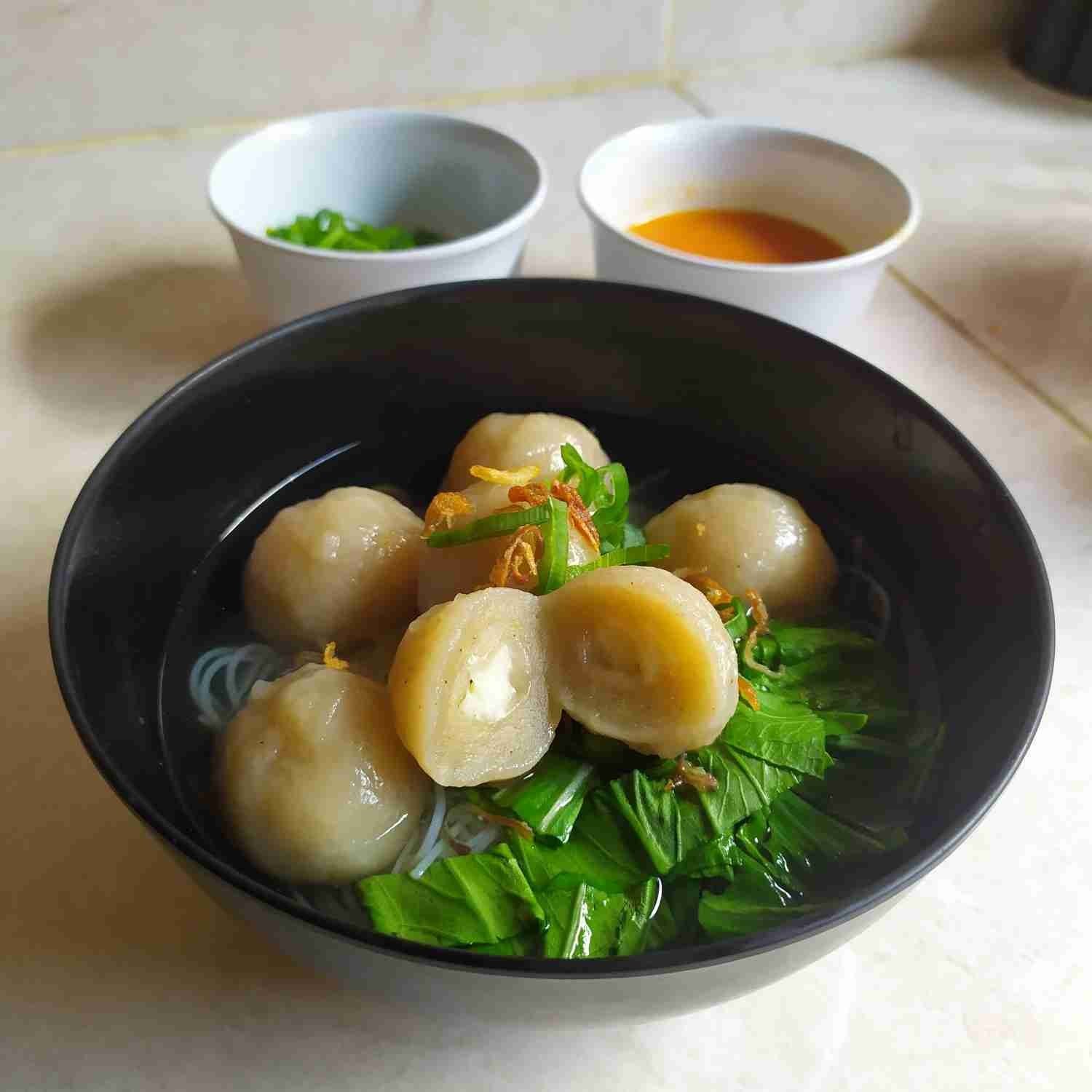 Resep Pentol Kuah Isi Keju Sederhana Rumahan Di Yummy App