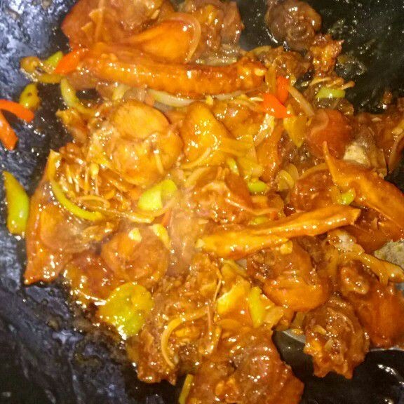 Resep Ayam Saos Sederhana Sederhana Rumahan Di Yummy App