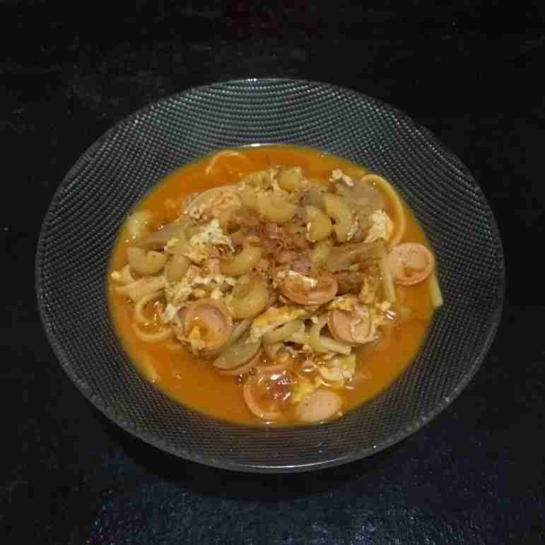 Resep Seblak Pasta Sederhana Rumahan di Yummy App
