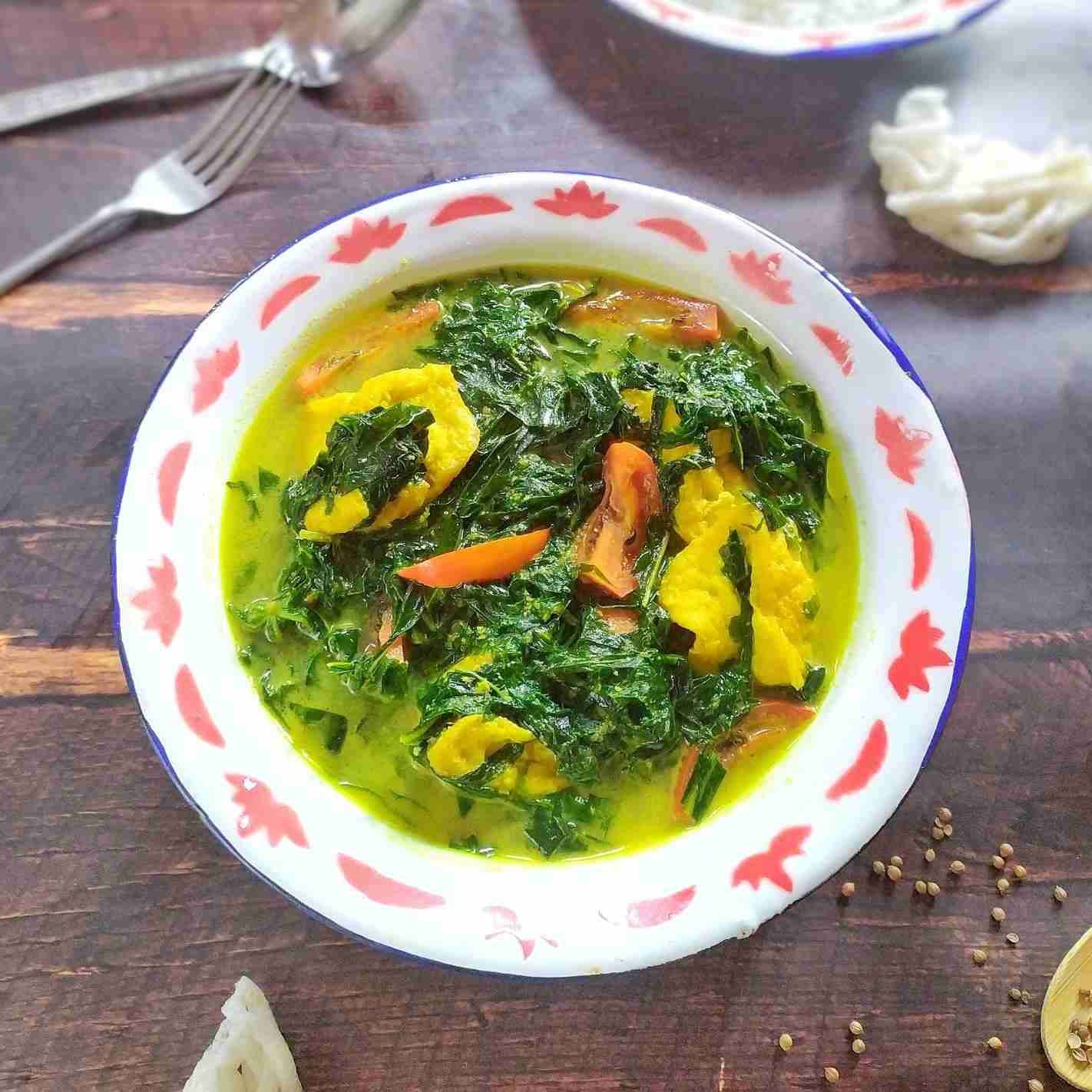 Resep Sayur Daun Singkong Tahu #LebihSehat Sederhana Rumahan di Yummy App