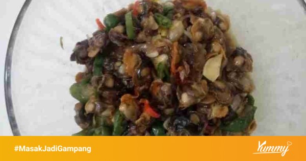 Resep Tumis Kerang Sederhana Rumahan Di Yummy App