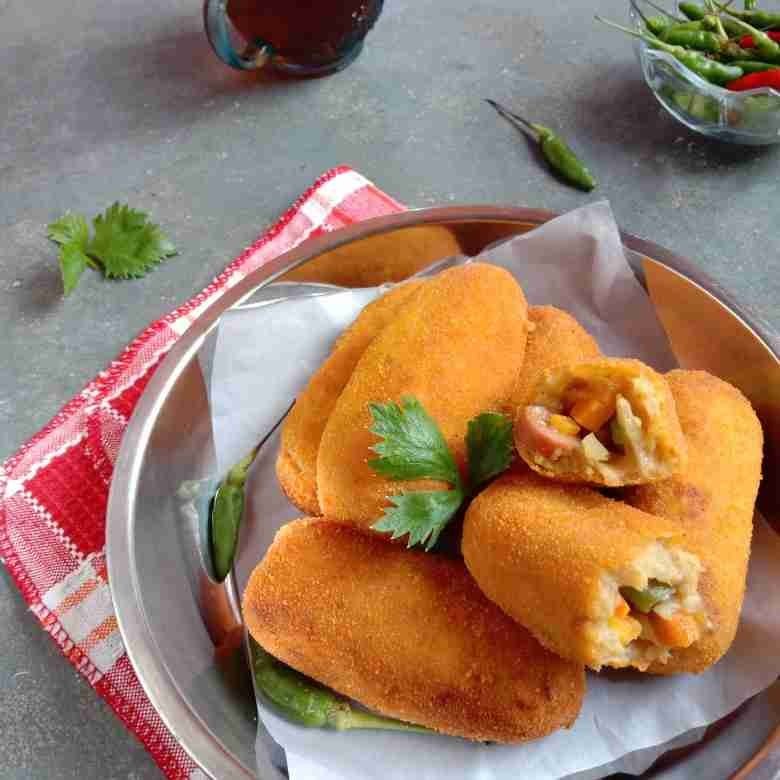 Resep Kroket Kentang Isi #LebihSehat Sederhana Rumahan di Yummy App Resep Kroket Kentang Isi #LebihSehat Sederhana Rumahan di Yummy App