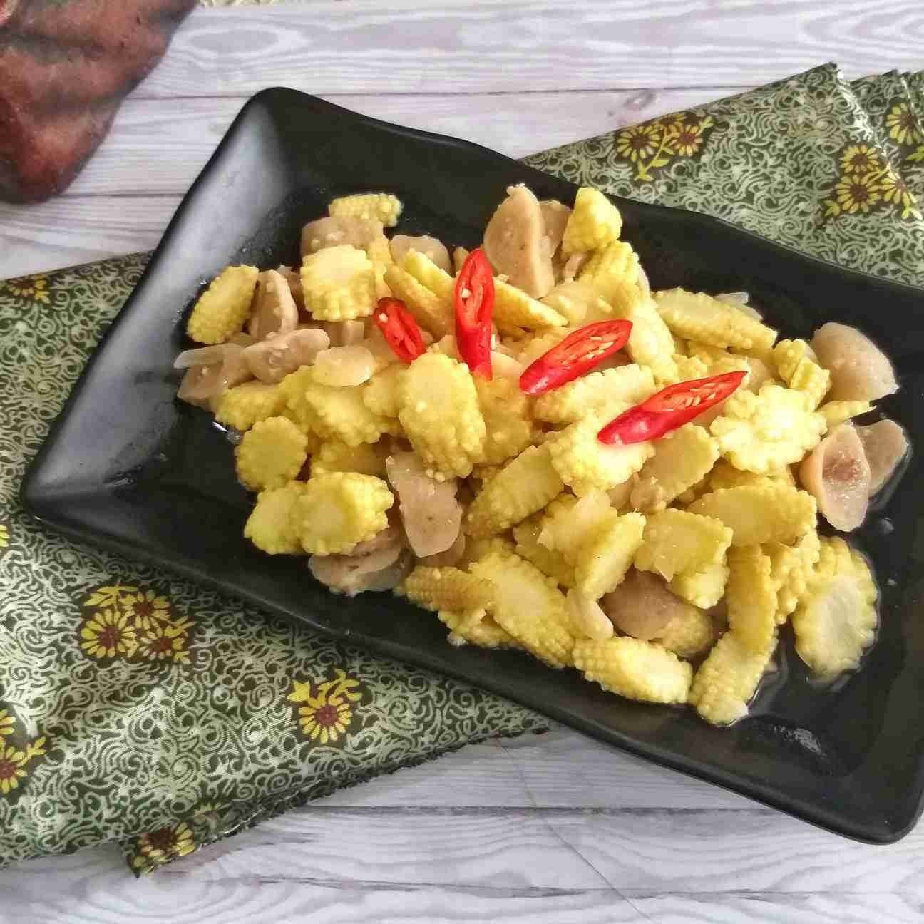 Resep Tumis Jagung Semi Sederhana Rumahan Di Yummy App