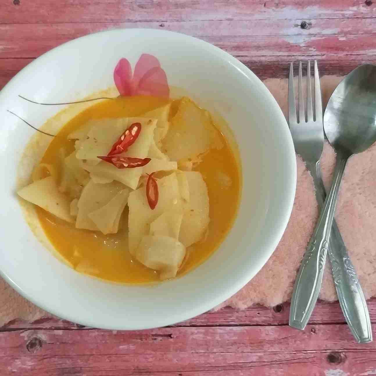 Resep Sayur Iwung (Bambu Muda) Sederhana Rumahan di Yummy App