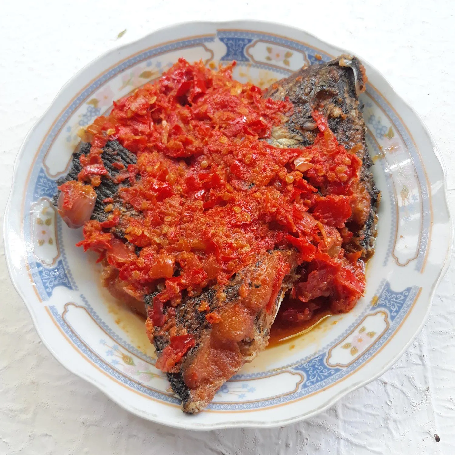 Resep Balado Ikan Nila #LebihSehat Sederhana Rumahan di Yummy App