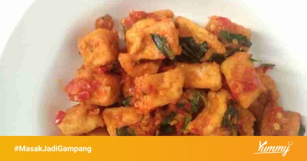 Resep Rica Rica Tahu Kemangi Lebihsehat Sederhana Rumahan Di Yummy App