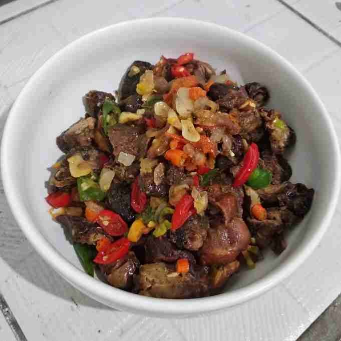 Resep Sambal Bawang Rempela Ati #LebihSehat Sederhana Rumahan di Yummy App
