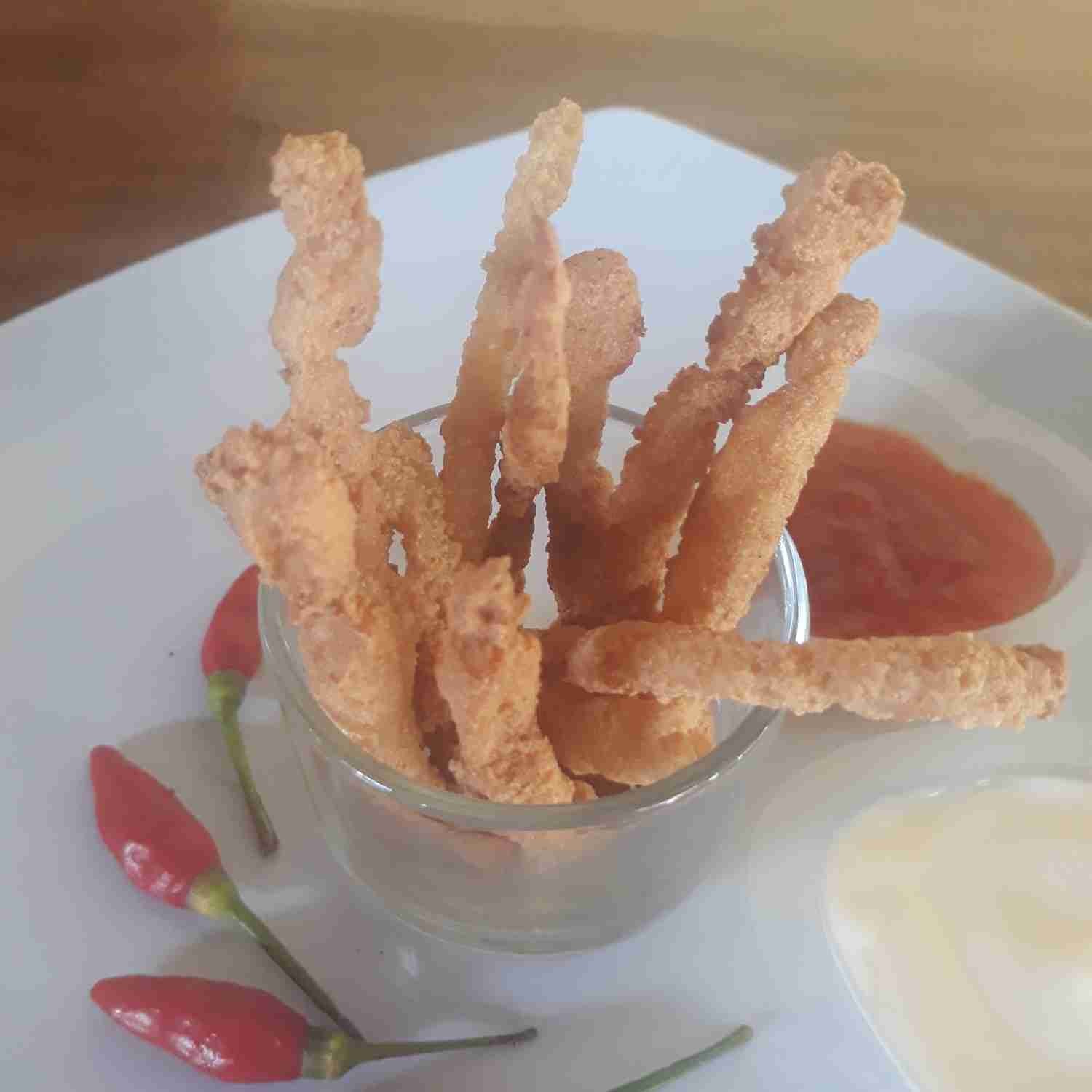 Resep Stick Tahu #LebihSehat Sederhana Rumahan di Yummy App