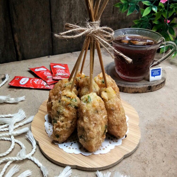 Resep Sempol Tahu Sayur #LebihSehat Sederhana Rumahan di Yummy App