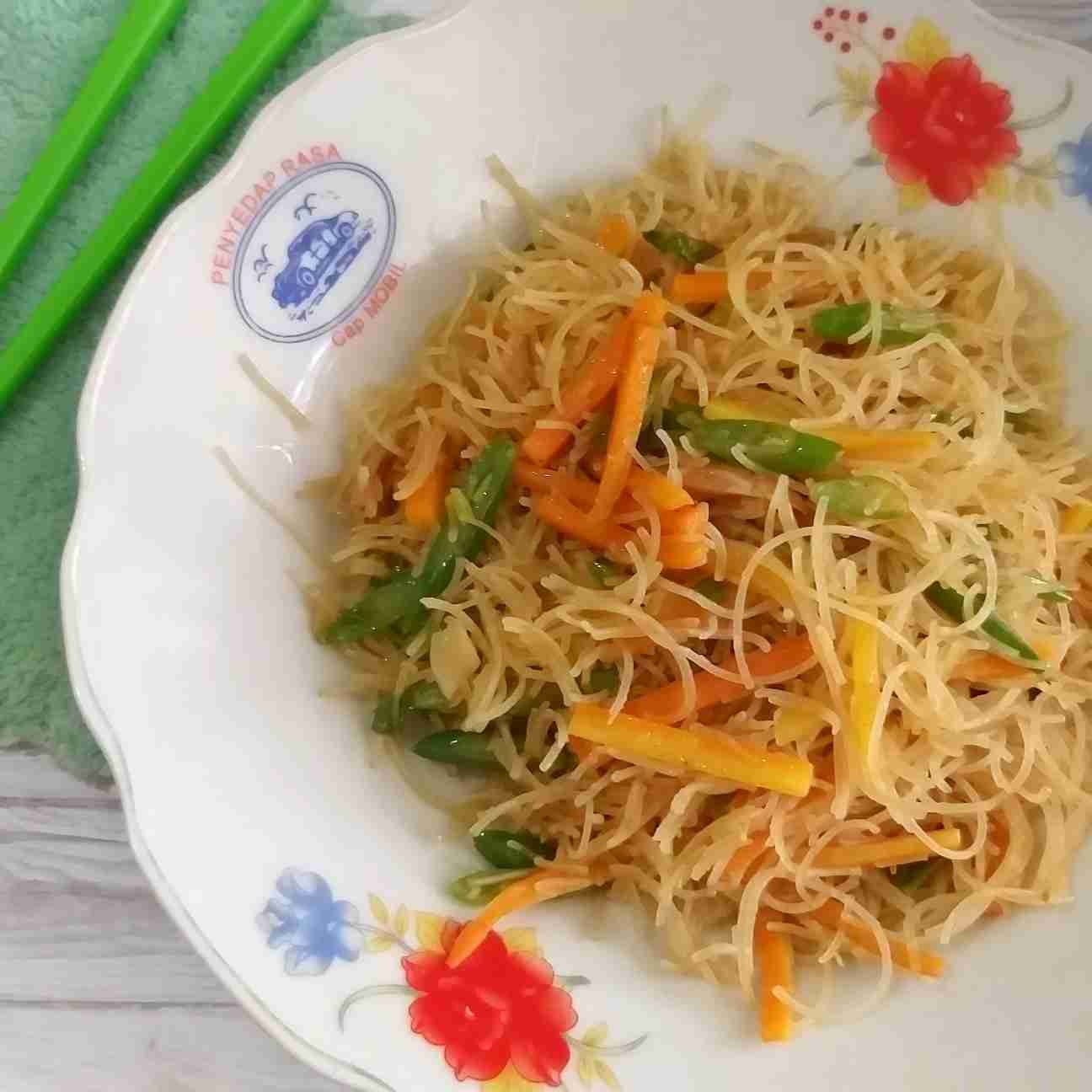 Resep Bihun Goreng Sayur Sederhana Rumahan di Yummy App