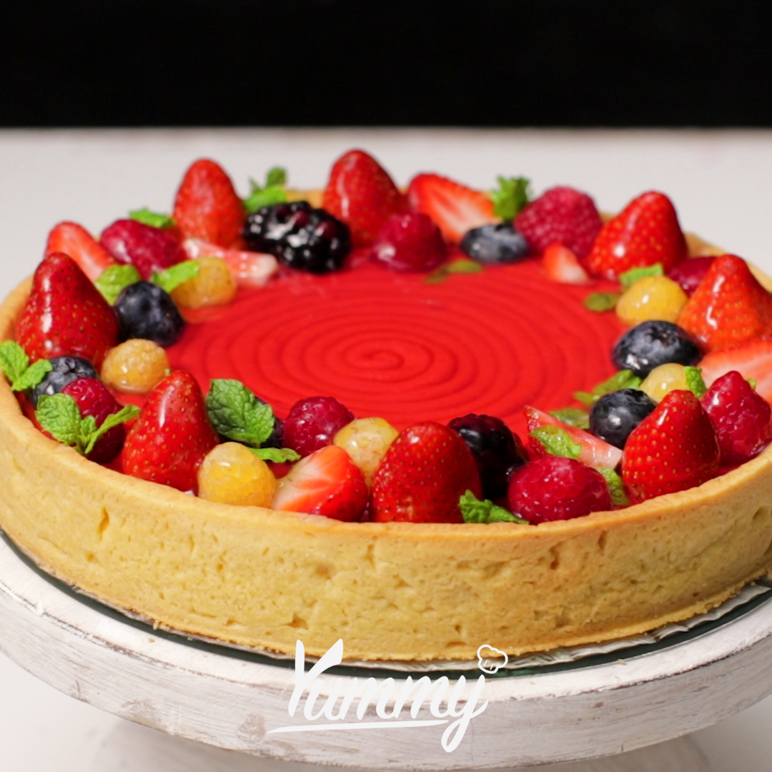 Resep Berries Tartlet Sederhana Rumahan di Yummy App