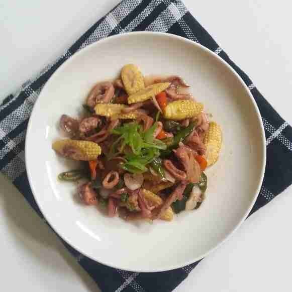 Resep Masak Cumi Asin Sederhana Rumahan di Yummy App