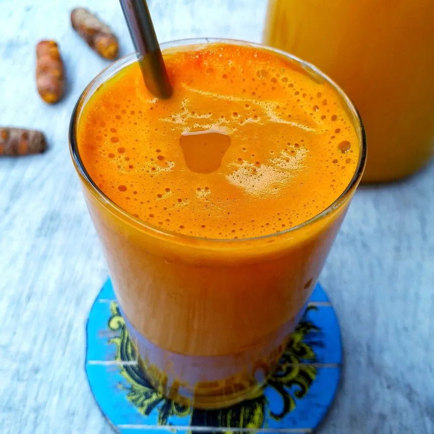 Resep Kunyit Madu Sederhana Rumahan Di Yummy App