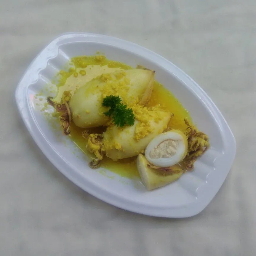 Resep Cumi Isi Kuah Kuning #JagoMasakMinggu1 Sederhana Rumahan di Yummy App