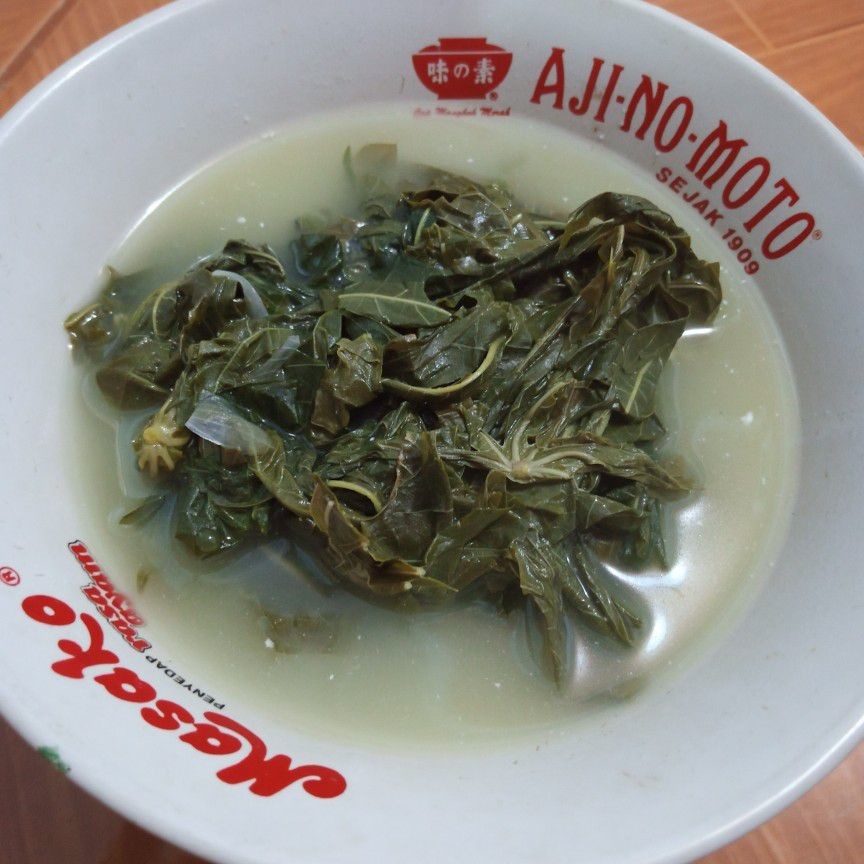 Resep Jangan Godong Telo Sederhana Rumahan di Yummy App