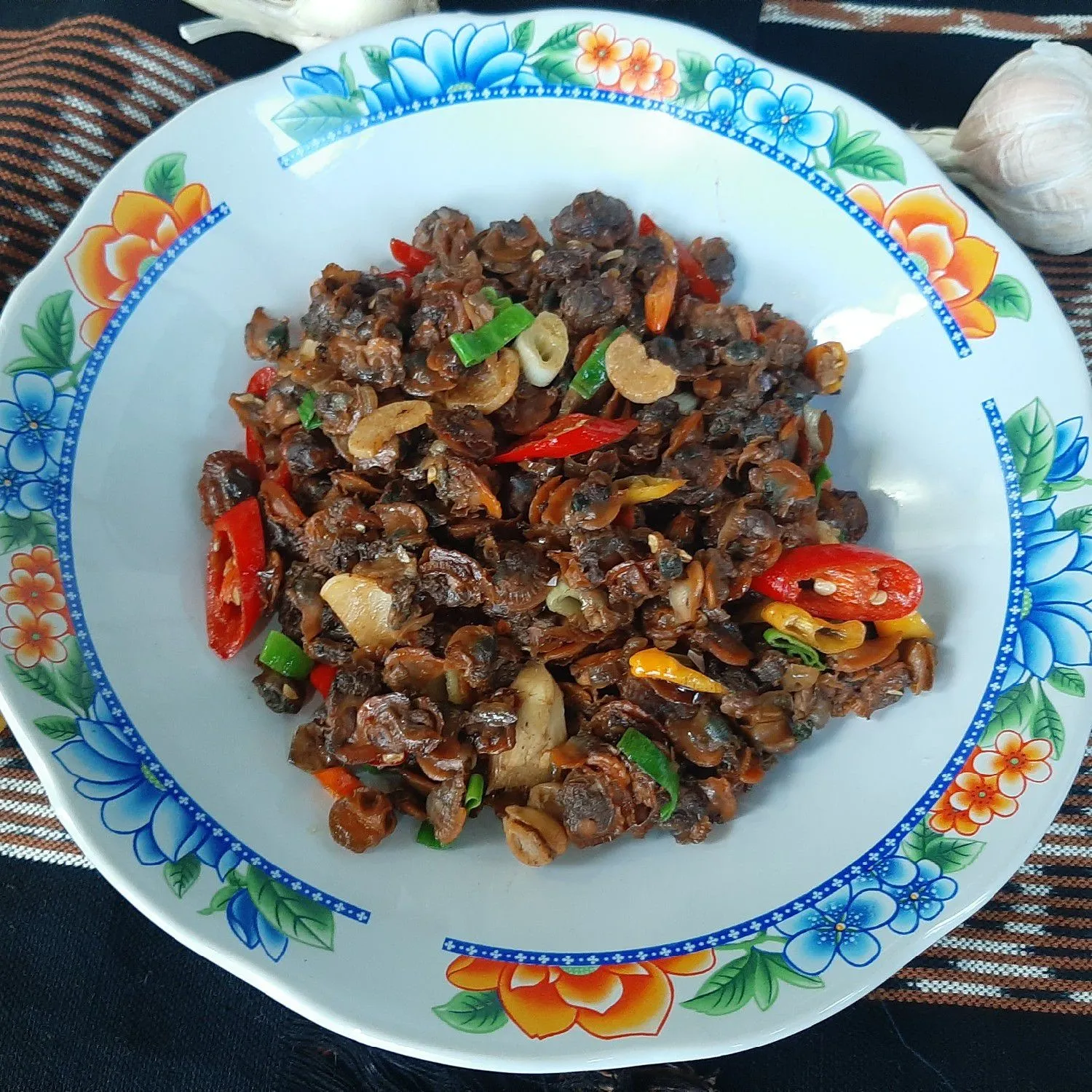 Resep Kerang Pedas Manis Jagomasakminggu1 Sederhana Rumahan Di Yummy App