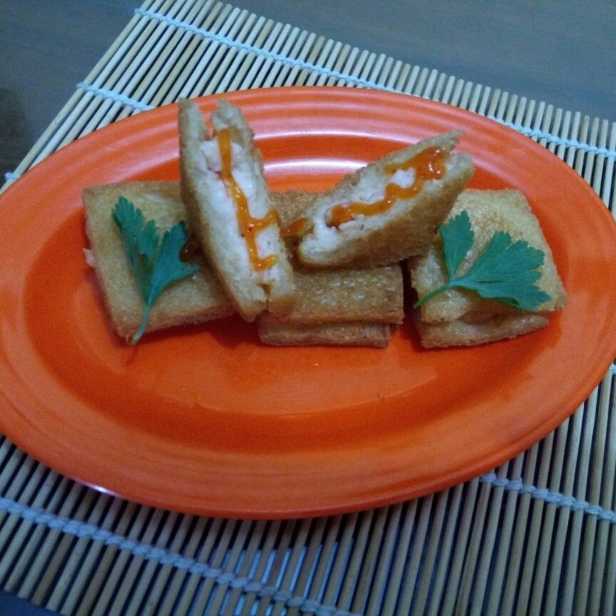 Resep Roti Tawar Isian Udang #JagoMasakMinggu1 Sederhana Rumahan di ...