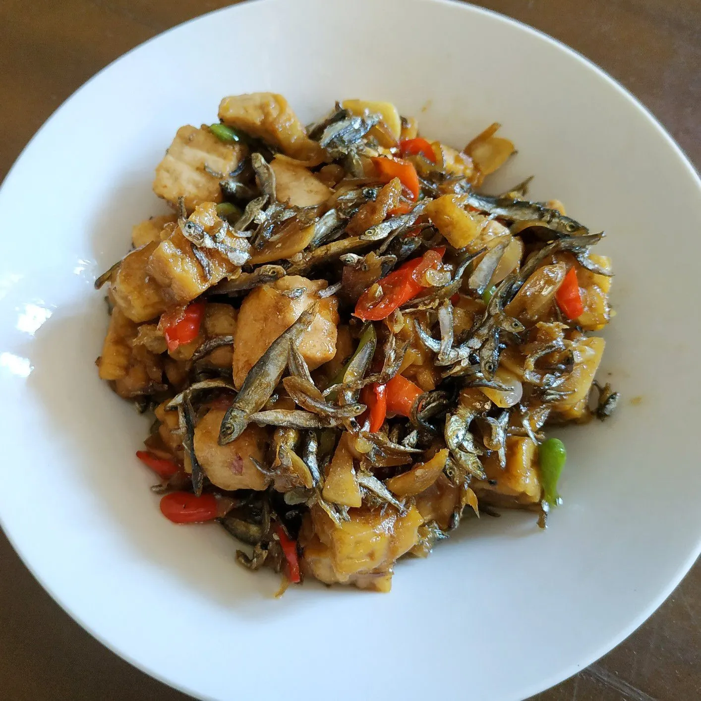 Resep Oseng Tahu Tempe Teri #JagoMasakMinggu1 Sederhana Rumahan di ... Resep Oseng Tahu Tempe Teri #JagoMasakMinggu1 Sederhana Rumahan di ...