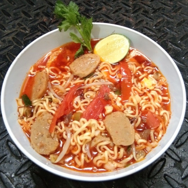 Resep Ramen Jawa Sederhana Enak | Chef Babye Mutz Bledieszy