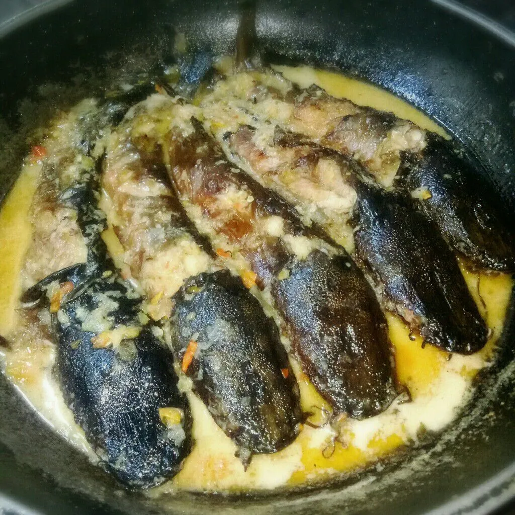 Resep Lele Kuah Santan Pedas Sederhana Rumahan Di Yummy App