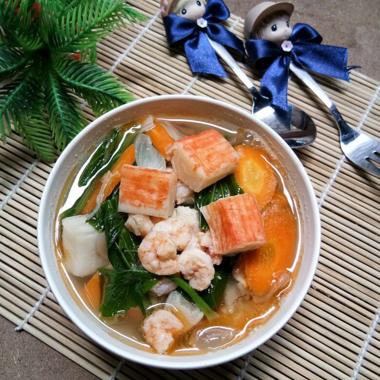 Resep Cap Cay Udang Crab Stick Jagomasakminggu1 Sederhana Rumahan Di